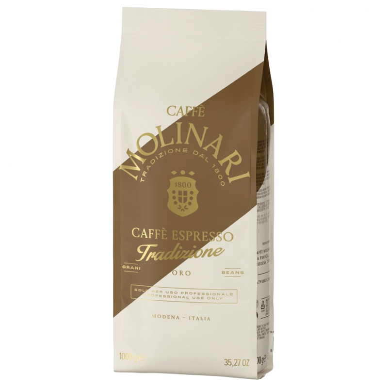 Molinari Tradizione, Bohnen 1 kg - Caffè del Conte