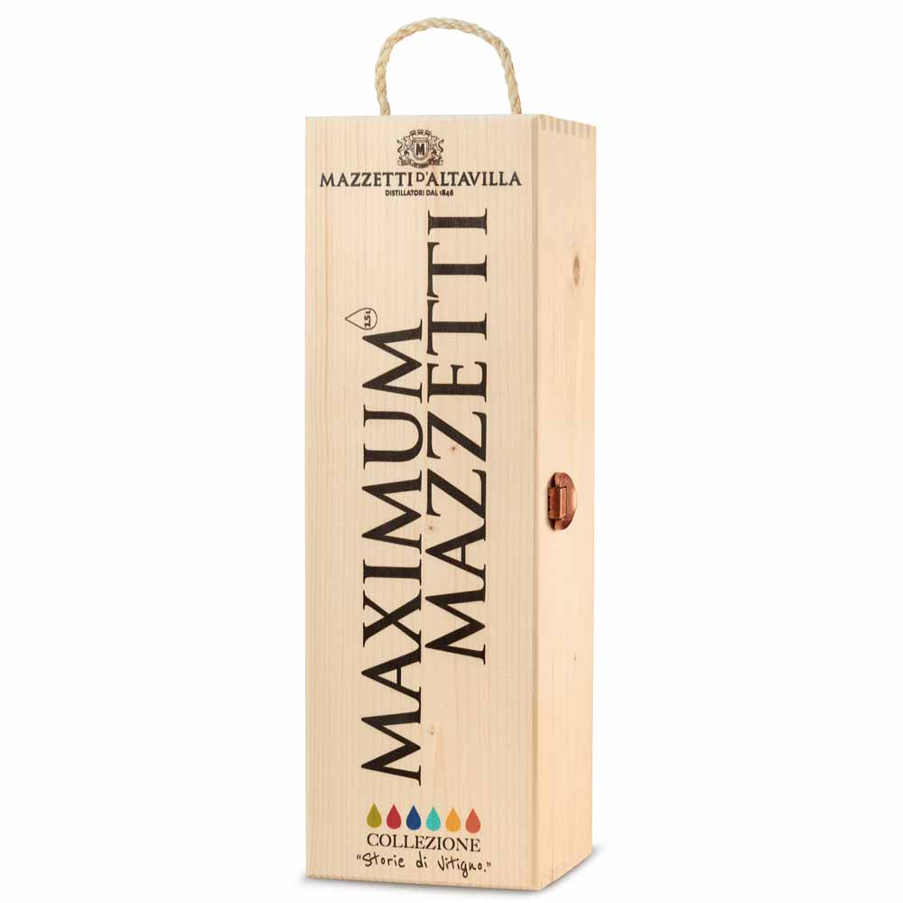 Mazzetti d'Altavilla Grappa Classica Barricata 700ml - Caffè del Conte